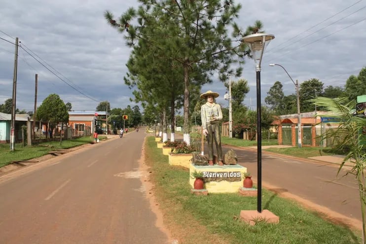 Paso Yobái cumple mañana 24 años de distritación - Nacionales - ABC Color