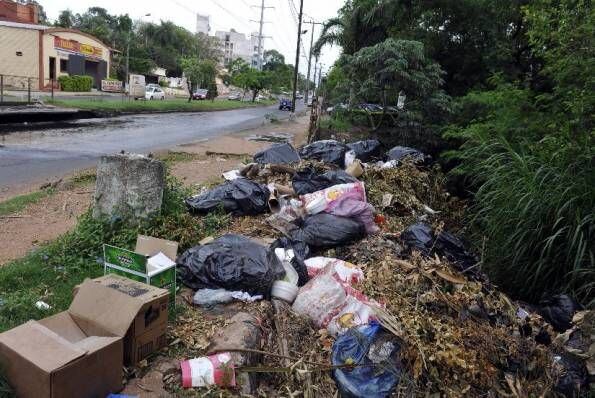 Alarmante contaminación de arroyos en Asunción y Lambaré - ABC Rural ...
