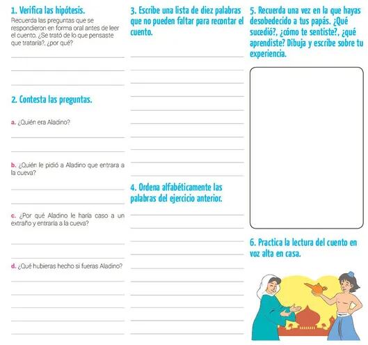 Aladino y la lámpara maravillosa - Escolar - ABC Color