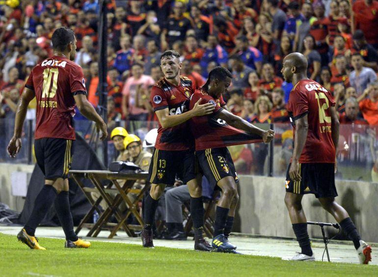 Ventaja para Recife - Fútbol - ABC Color