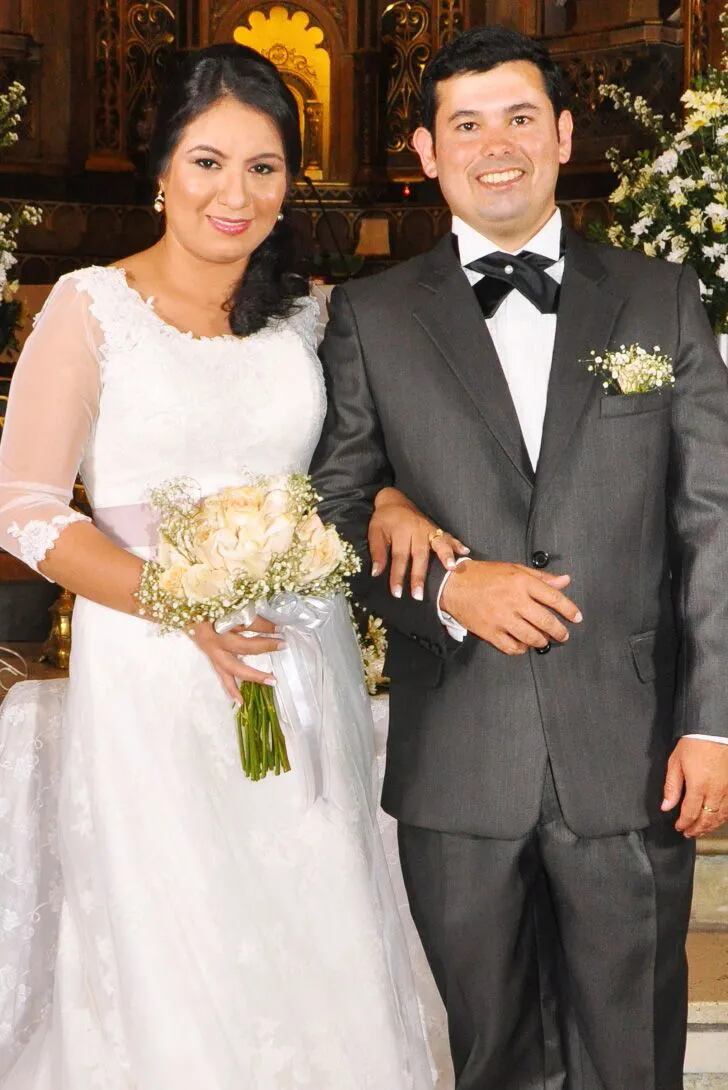 Cynthia Da Silva y Fabián Santiago Bazán - Sociales - ABC Color
