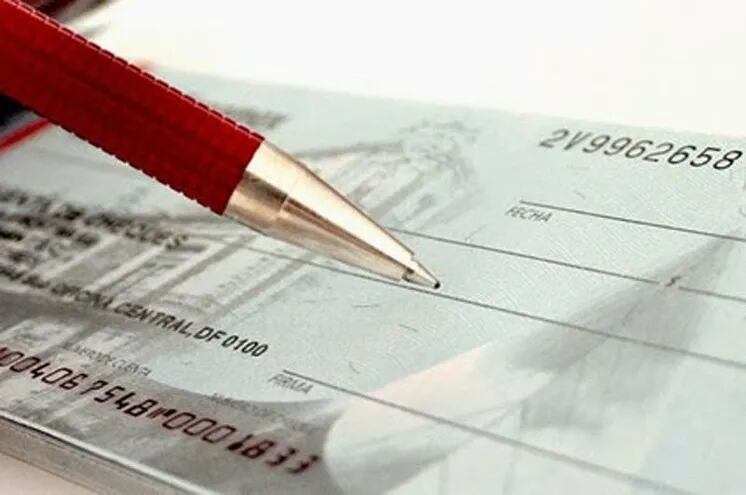 Devuelven millonario cheque al portador - Nacionales - ABC Color