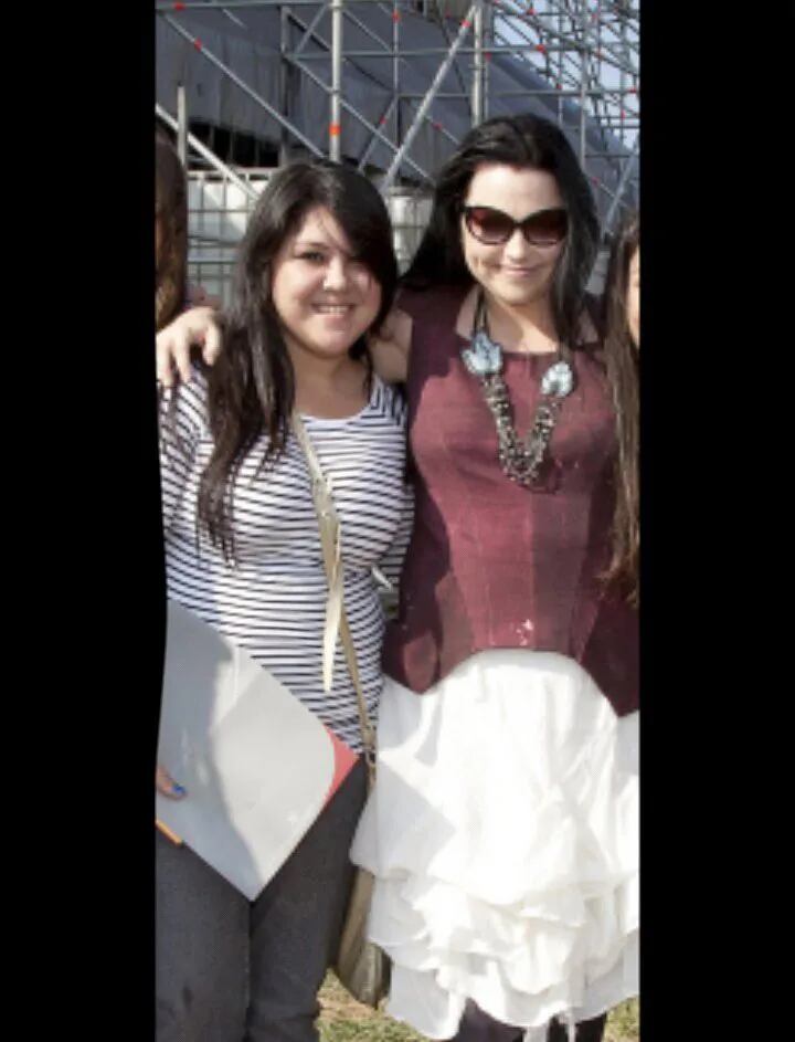 Con Amy Lee - Dime con quién andas - ABC Color