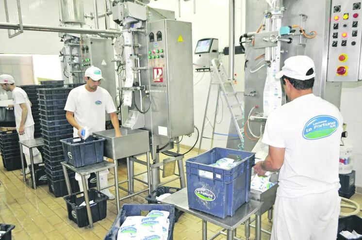 Industria láctea - ABC Rural - ABC Color