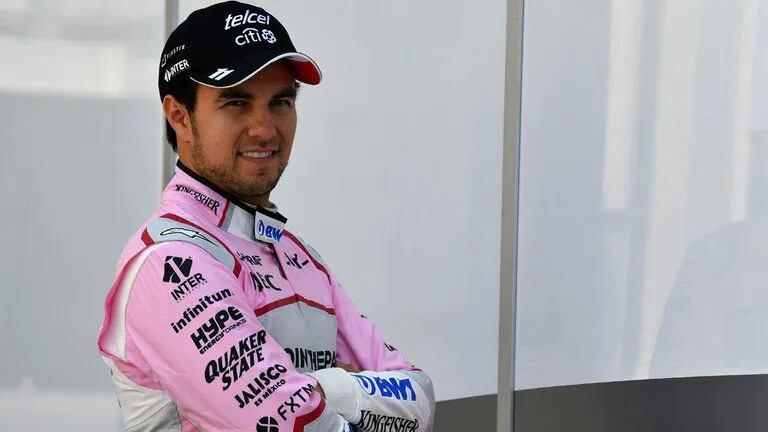Checo Pérez confirmado en Force India - Automovilismo - ABC Color