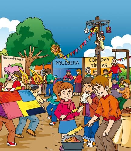 Dibujo 24 De Junio Dia De San Juan / Tambores De San Juan Ivenezuela ...