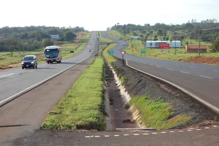 Ruta 7 ahora lleva al sur - Nacionales - ABC Color