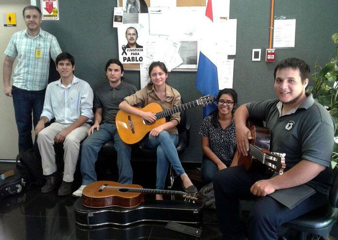 Alumnos del Conamu darán hoy concierto - Artes y Espectáculos - ABC Color