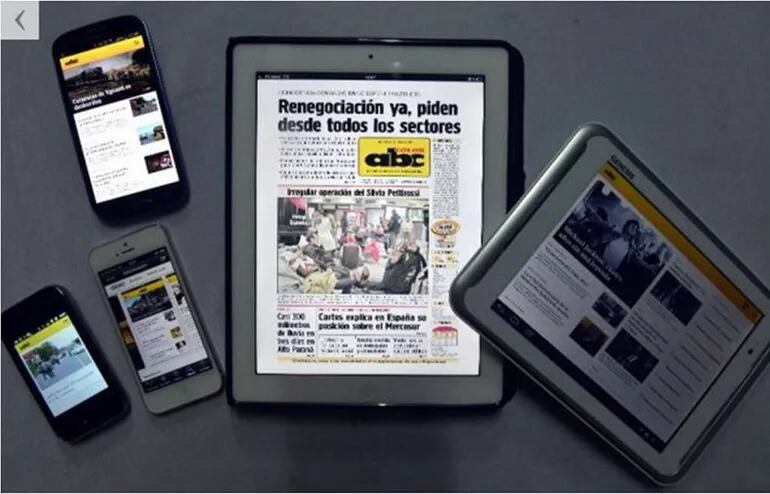 Aplicación de ABC Color gana premio - Nacionales - ABC Color