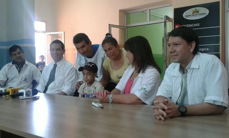 Jesús Ariel fue dado de alta - Nacionales - ABC Color