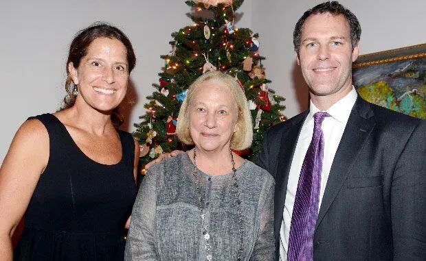 Cena en honor a Susan Stroud - Sociales - ABC Color