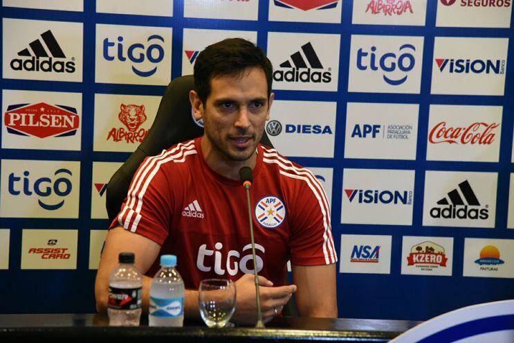 Roque se retira de la selección - Fútbol - ABC Color