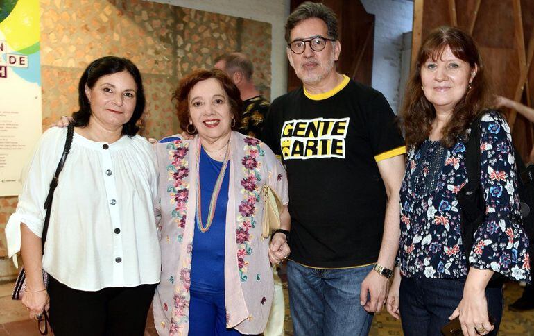 Homenaje a la artista Edith Jiménez - Sociales - ABC Color