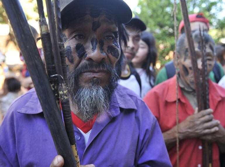Los aché vigilan sus tierras - Nacionales - ABC Color