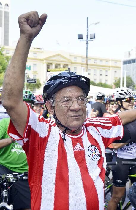El gran Lorenzo Prieto lleva su pedal al cielo - Deportes - ABC Color