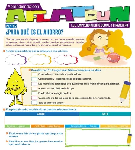 Aprendiendo con AFLATOUN - Escolar - ABC Color