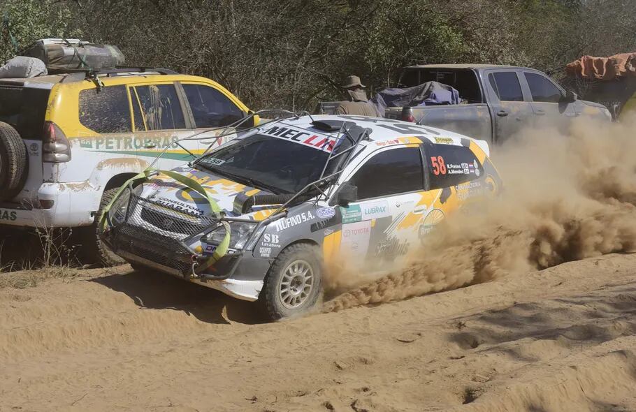La misión es vencer al Chaco - Transchaco Rally 2019 - ABC Color