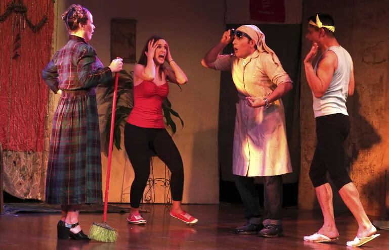 El teatro celebra su gran fiesta - Artes y Espectáculos - ABC Color