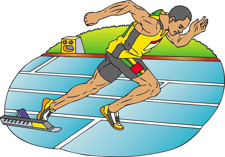 Fases técnicas de las carreras de velocidad - Escolar - ABC Color