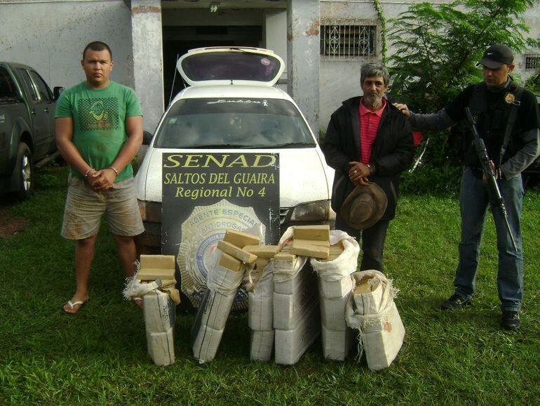 Incautan Cargamento De Marihuana En Curuguaty Nacionales Abc Color