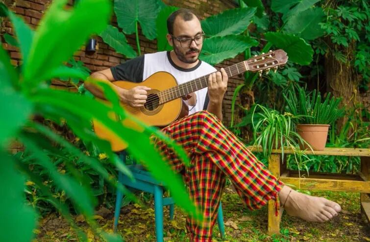 Lalo Aguilar compartirá sus canciones - Weekend - ABC Color