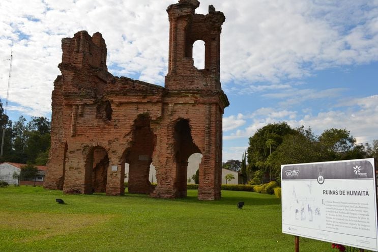 “No se hizo nada” para restaurar Ruinas de Humaitá - Nacionales - ABC Color
