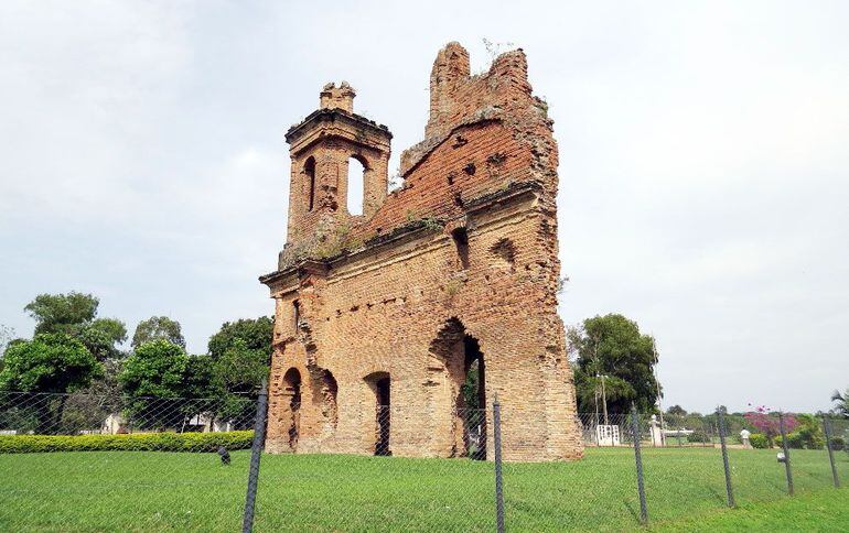 SOS para las Ruinas de Humaitá - Interior - ABC Color
