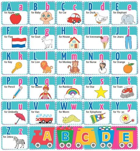 The alphabet (2) - Escolar - ABC Color