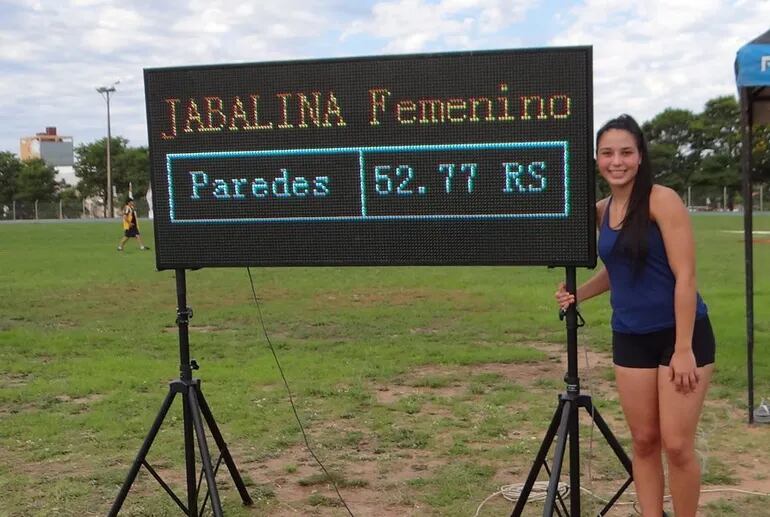 Laura Paredes compite en el Brasil - Polideportivo - ABC Color