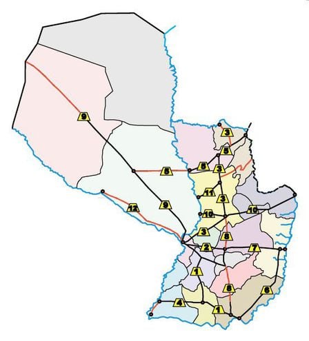 Rutas del Paraguay - Escolar - ABC Color