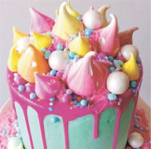 Cómo hacer merengues de colores - Gastronomia - ABC Color