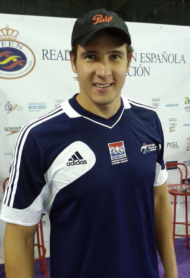 Final y récord para “Benji” en 100 libre - - ABC Color