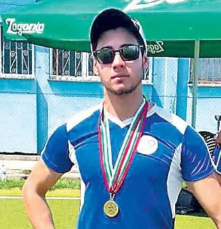 El juvenil Alejandro Benítez con triple Oro en Bulgaria - Deportes ...