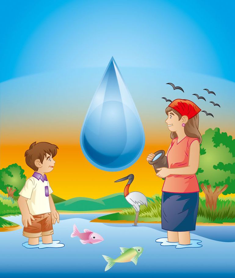 Cuidemos el agua - Escolar - ABC Color