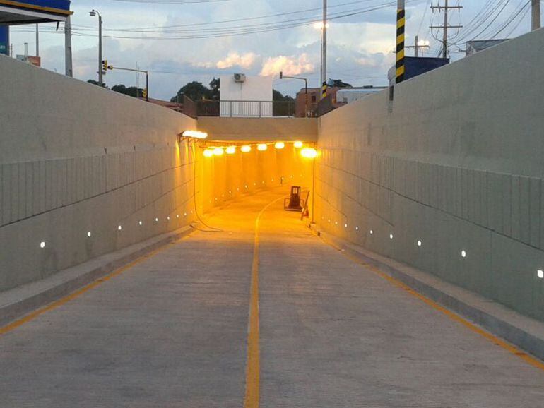 Paraguay inaugura su primer túnel - Nacionales - ABC Color