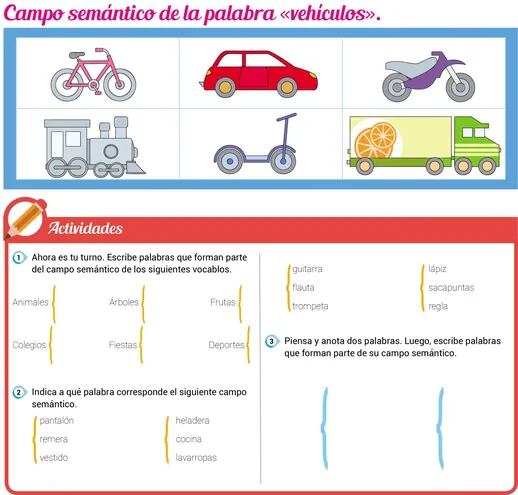 Campo de palabras - Escolar - ABC Color