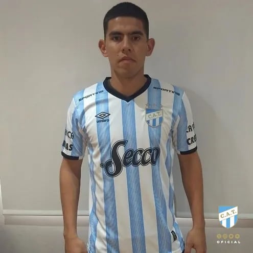 Tomás Rojas se puso la albiceleste - Fútbol - ABC Color