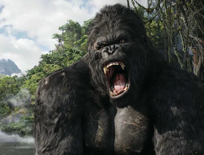 Anuncian nueva película de "King Kong" - Cine y TV - ABC Color