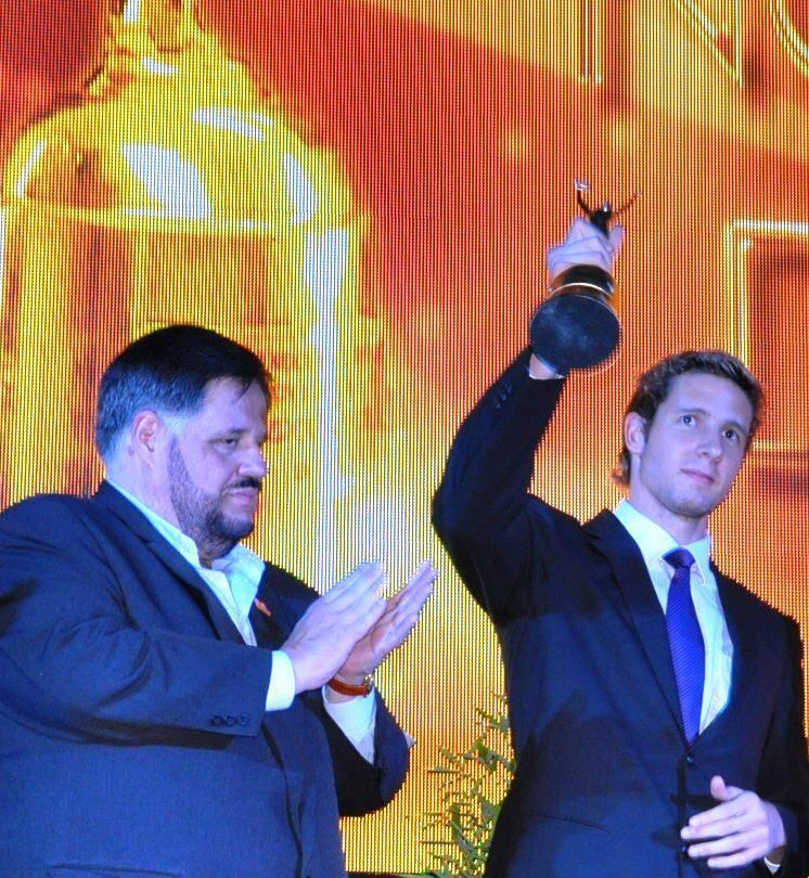 Benjamín Hockin gana el “Victoria del Año” - Polideportivo - ABC Color