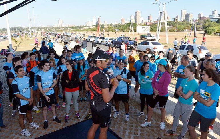 “Team ABC” se pone a punto - Deportes - ABC Color