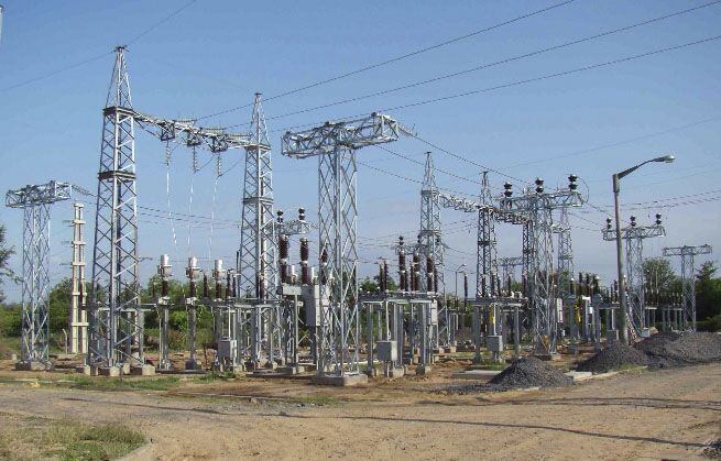 Obras en subestación finalizarán en enero - Interior - ABC Color