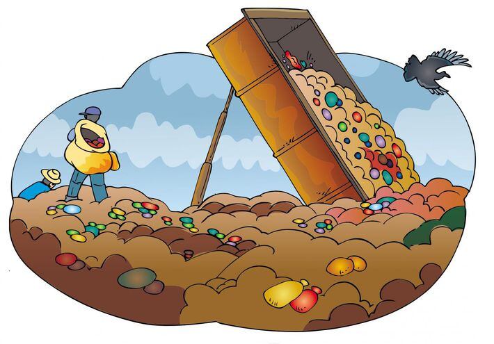 Los vertederos - Escolar - ABC Color