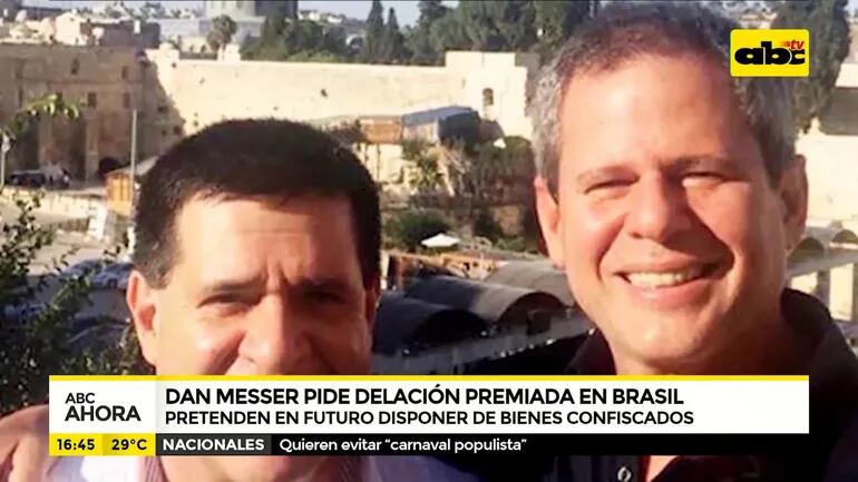 Dan Messer pide delación premiada en Brasil - ABC Noticias - ABC Color