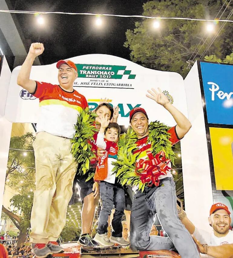 Didier Arias y su ritmo perfecto para el Chaco - Deportes - ABC Color