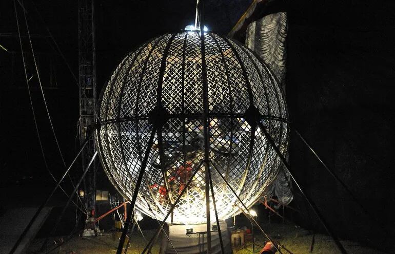 Circo Rodas, con lo mismo de siempre - Artes y Espectáculos - ABC Color