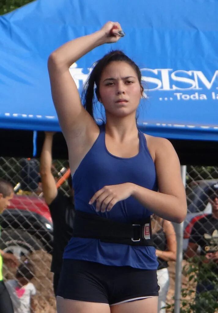 Laura Paredes lanzará este sábado en San Pablo - Polideportivo - ABC Color