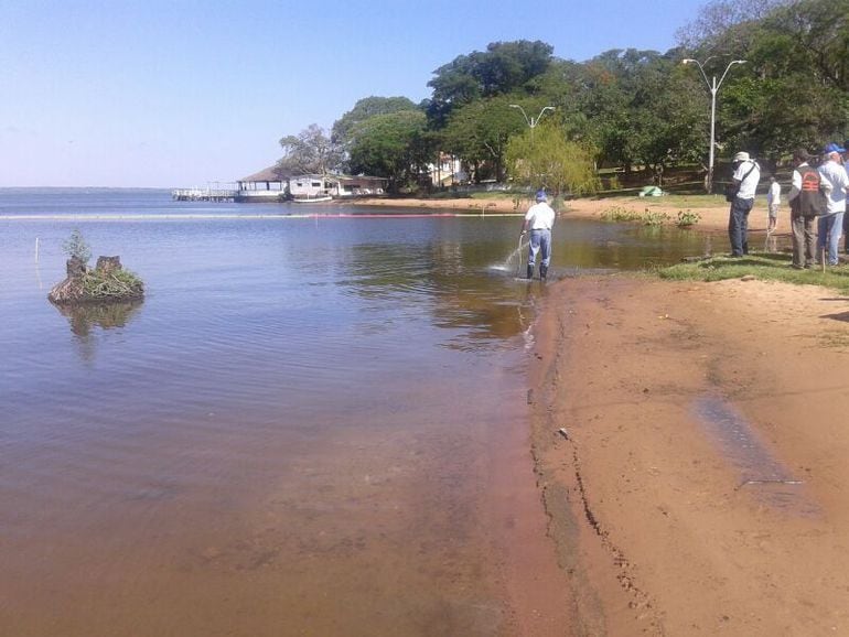 Lago limpio, en 45 días - Nacionales - ABC Color