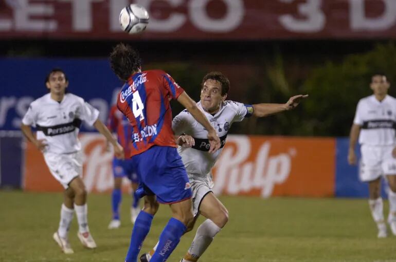 La confesión de Gamarra, ¿como llegó a Olimpia? - Fútbol - ABC Color