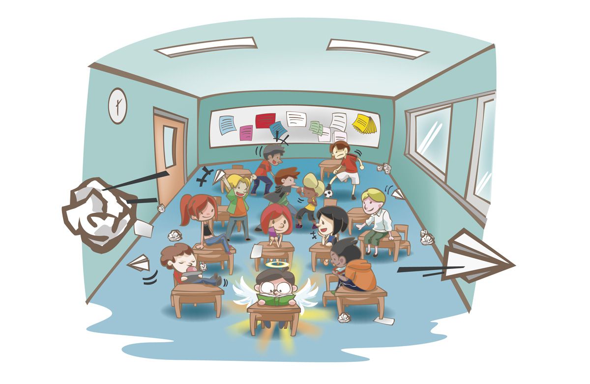 Reglas Del Aula Preescolar Clipart