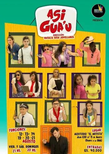 “Así gua'u” sube a escena - Cultura - ABC Color